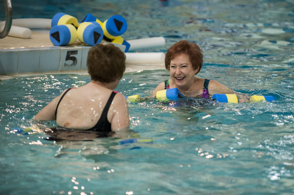 Roy seniors are freezing at the complex pool | News, Sports, Jobs ...